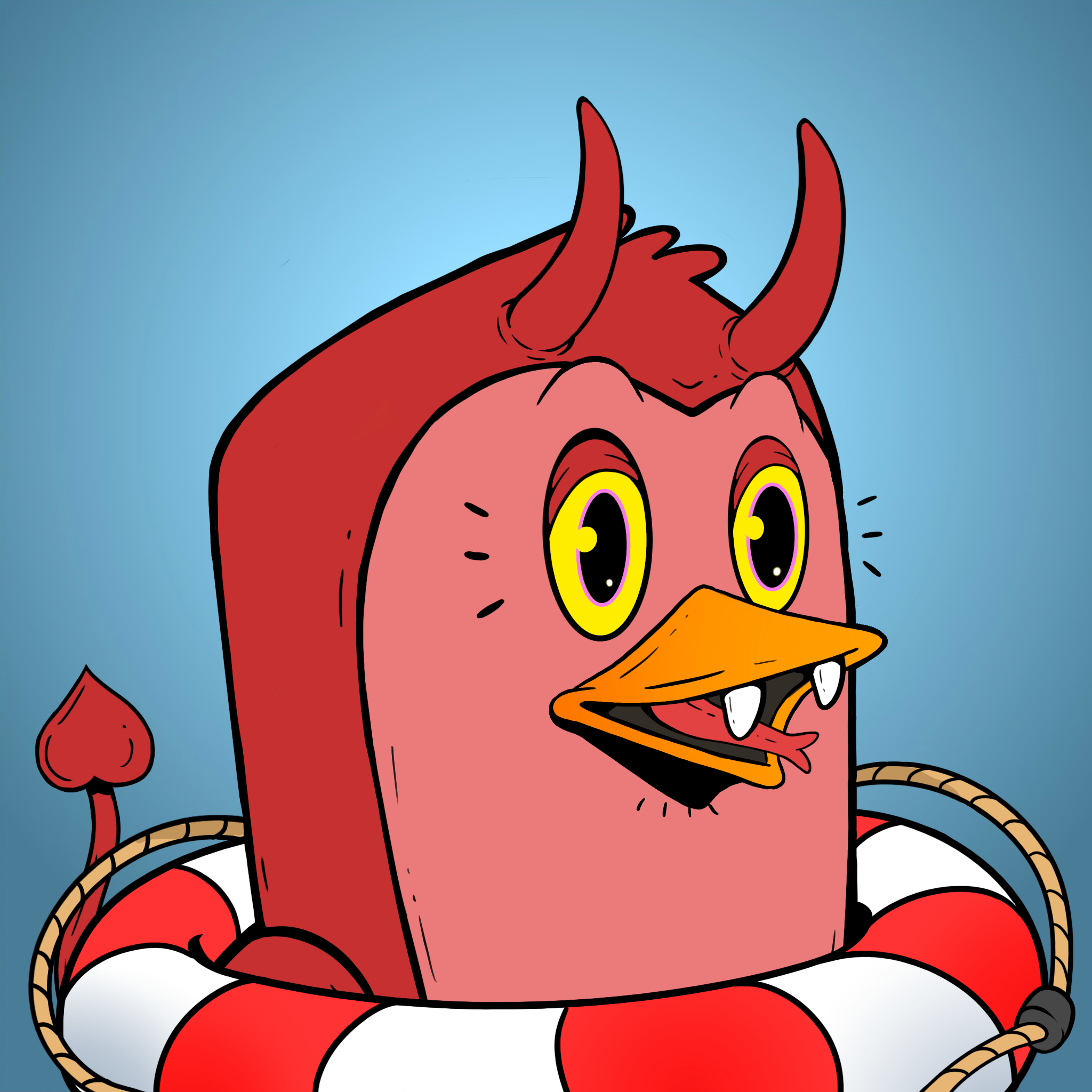 Pesky Penguin #6670 Fracas Digital